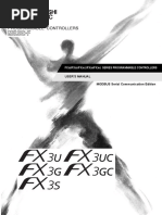 FX3u 56MR Manual | PDF | Binary Coded Decimal | Input/Output