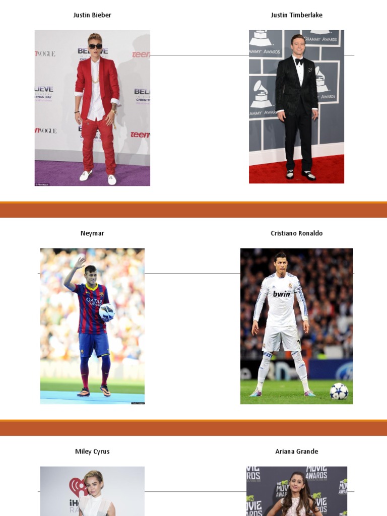 Comparatives People Appearance | PDF