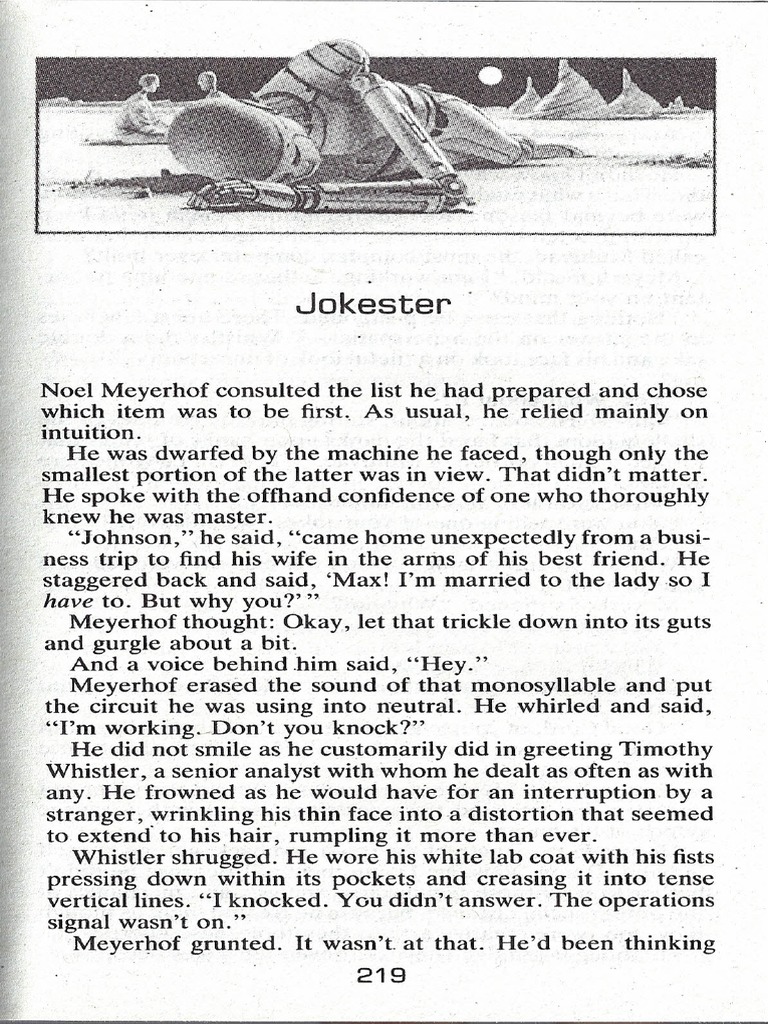 Jokester: Have To | PDF | Jokes | Laughter