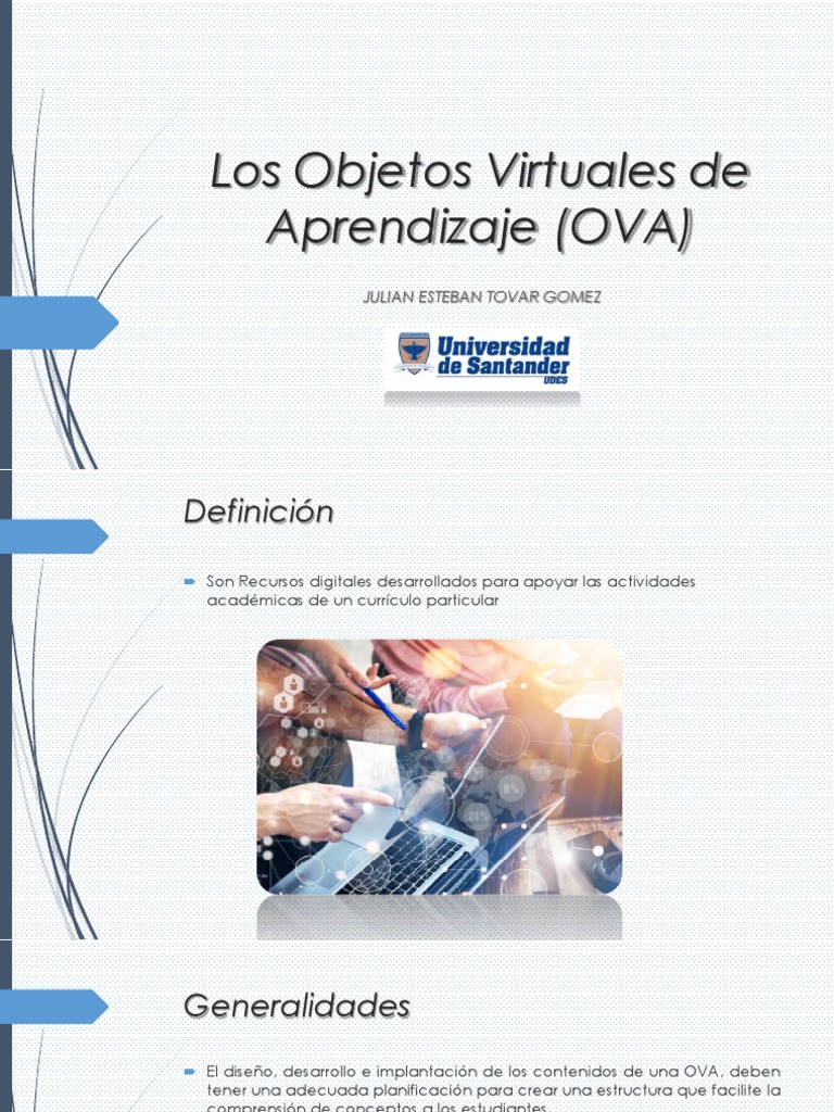 Los Objetos Virtuales de Aprendizaje (OVA) | PDF | Cambio | Aprendizaje