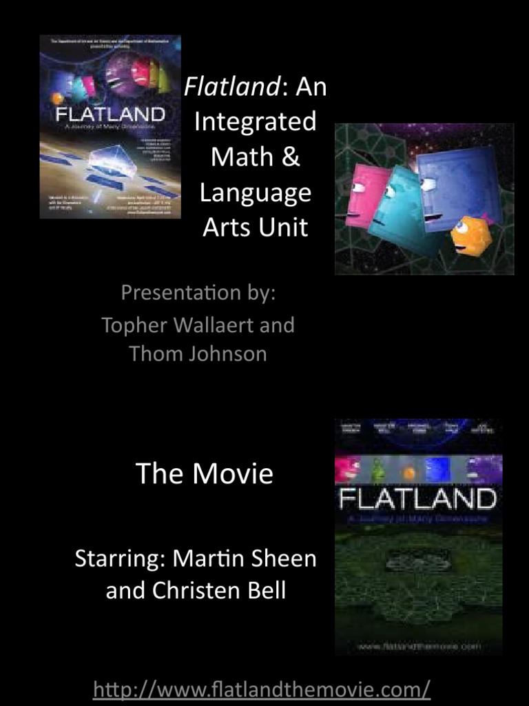 Flatland: An: Integrated Math & Language Arts Unit | PDF | Flatland ...