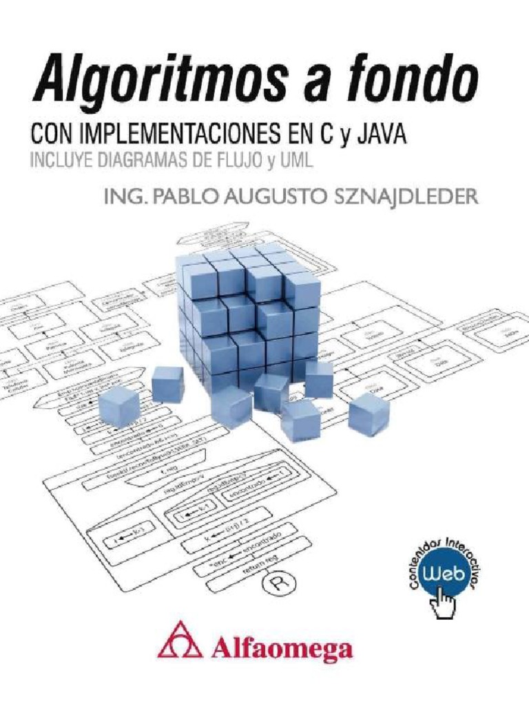 Algoritmos A Fondo. Con Implementaciones en C y Java PDF | PDF