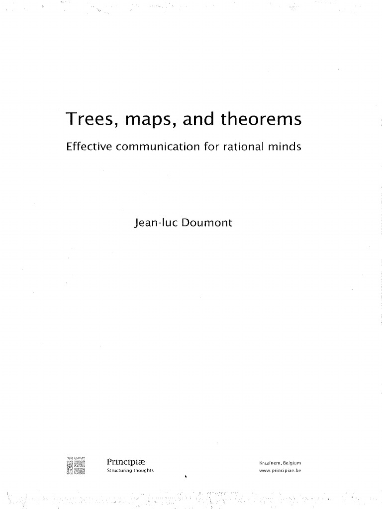 Trees, Maps and Theorems | PDF