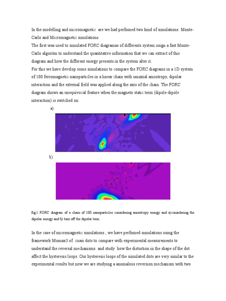 Report Simulations | PDF
