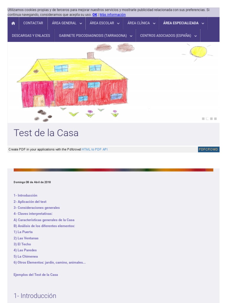 Test de La Casa | PDF | Dibujo | Creatividad