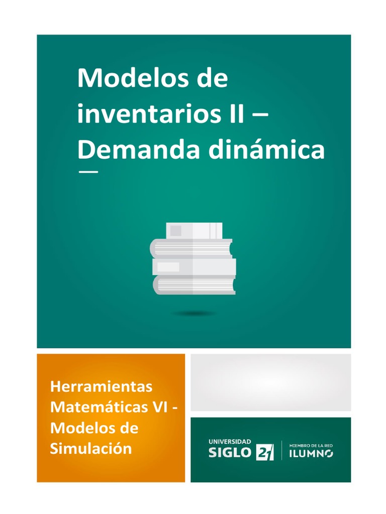 Modelos de Inventario con Demanda Dinámica | PDF | Inventario ...