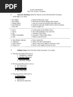 Coyote and The Buffalo Student Text | PDF | Trickster