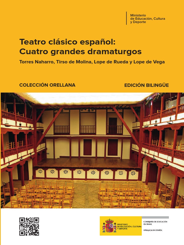 Teatro Clasico Espanol | PDF | Teatro | Autor