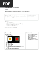 Types of Rocks for Grade 5 Lesson Plan | PDF | Rock (Geology ...