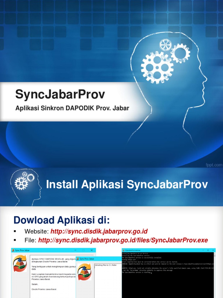 Aplikasi Sync Jabar Prov | PDF