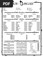 Pathfinder Character Advancement Chart | PDF