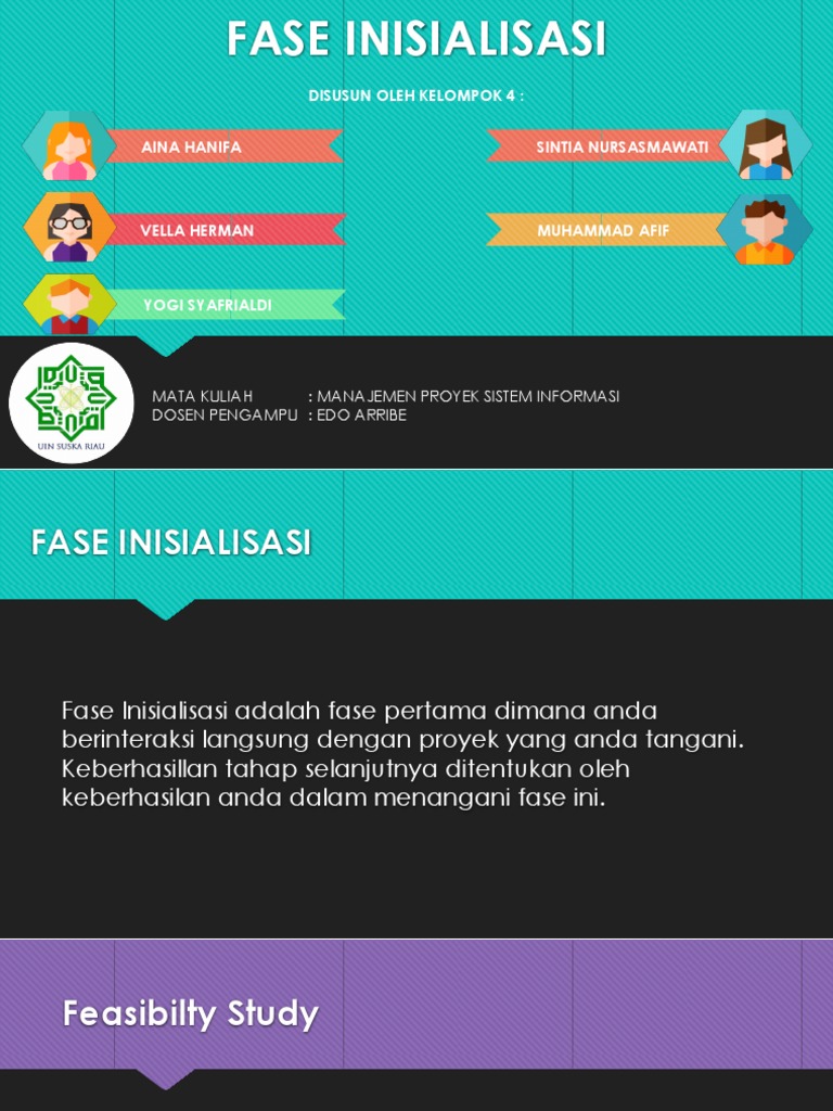 Fase Inisialisasi Proyek Sistem Informasi | PDF