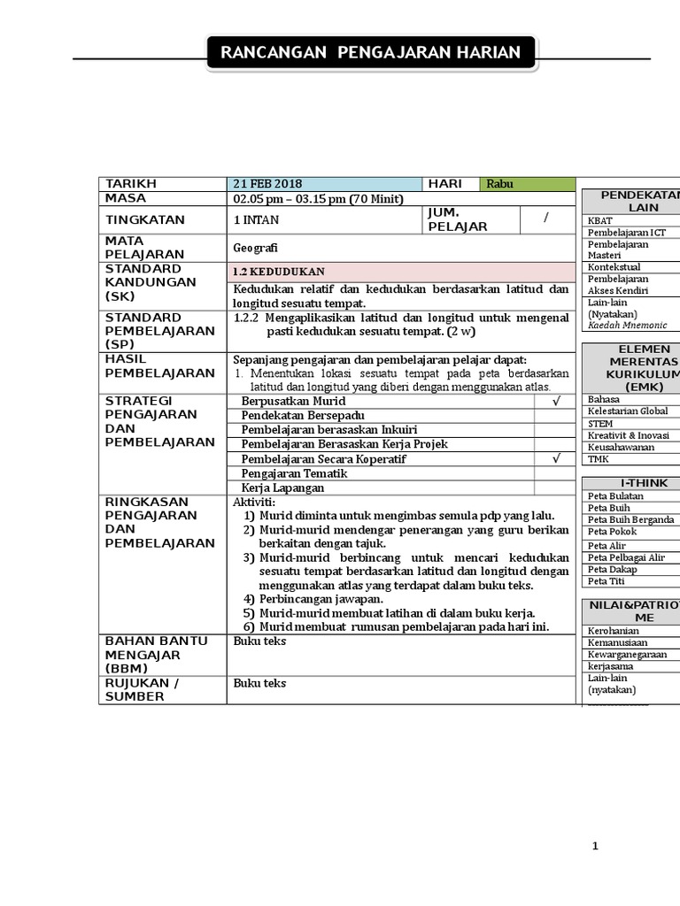 RPH GEO 1i Atlas | PDF