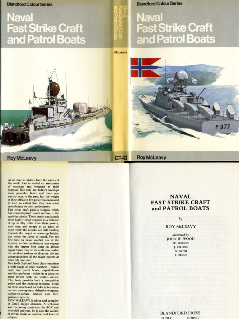 Blandford - Naval Fast Strike Craft and Patrol Boats | PDF