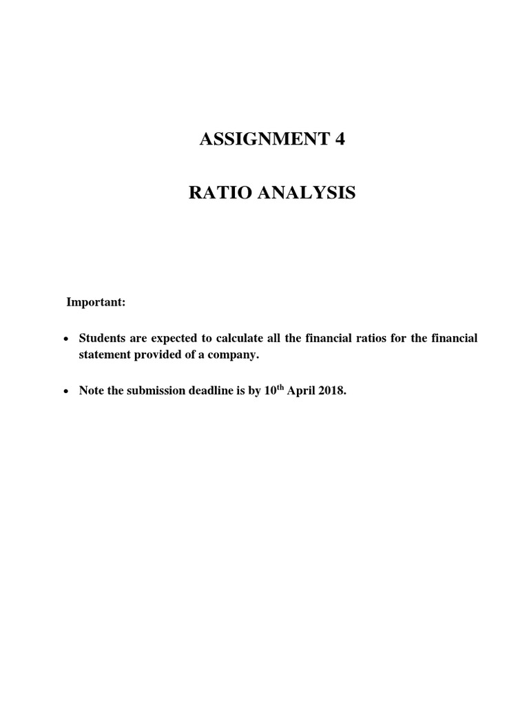 Assignmnet 4-Eefm Final | PDF