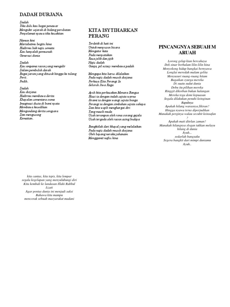 Dadah Durjana | PDF