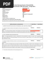 Reflective-Accounts-Form 3 | PDF | Nursing | Patient