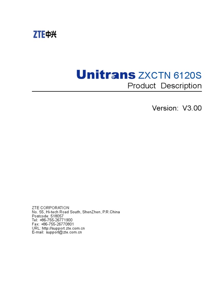 Manual 6120s Pdf Multiprotocol Label Switching Networking 