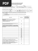 DepEd Ranking Points | PDF | Identity Document