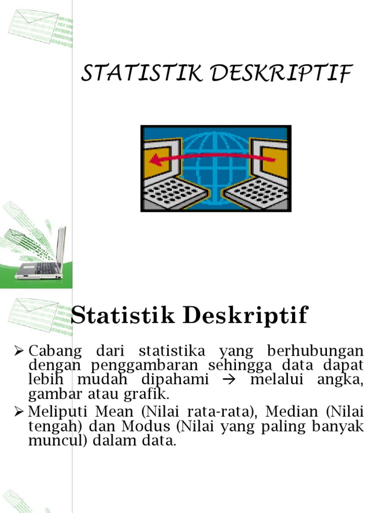 LATIHAN Statistik Deskriptif | PDF