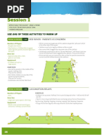Primary School Cricket Lesson Plans | PDF | Bowling (Cricket) | Cricket