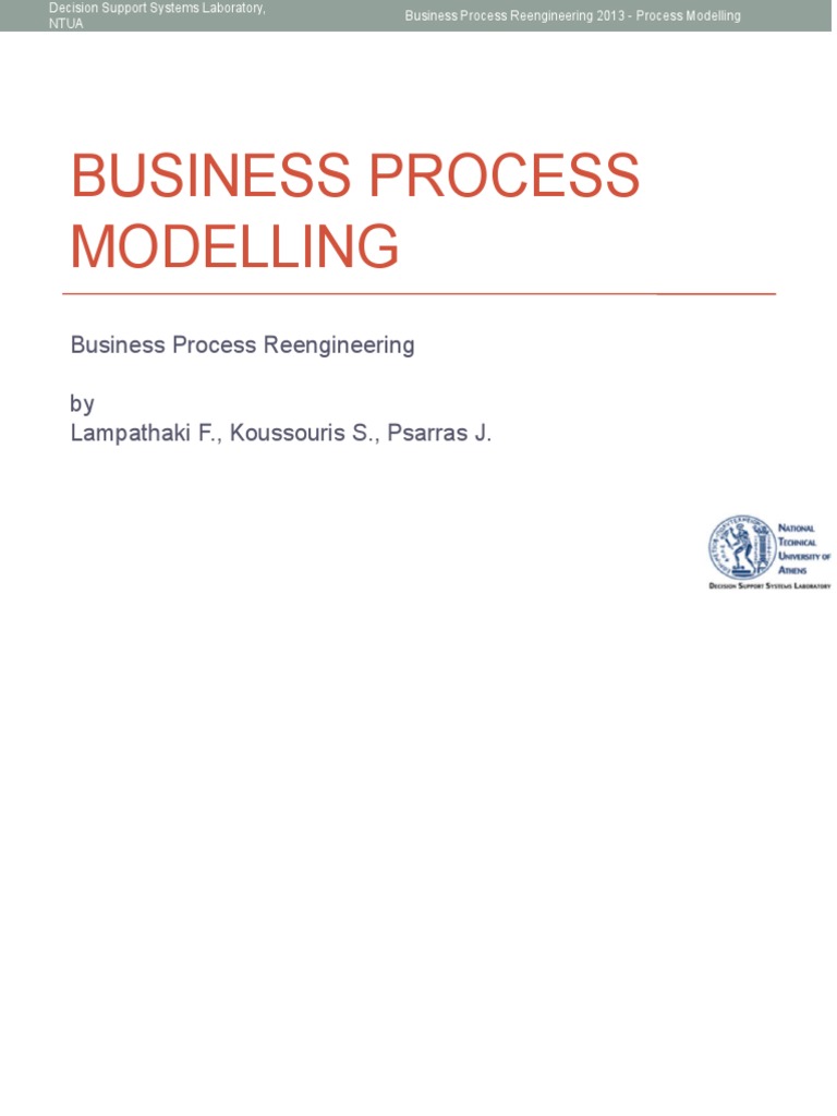 Business Process Modeling | PDF | Unified Modeling Language | Business ...