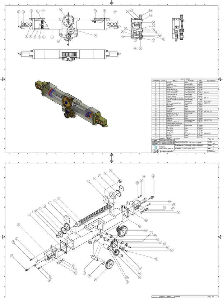 Cilindro Neumático | PDF