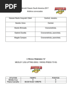 All Kata Score Sheets | PDF | Dō | East Asian Martial Arts