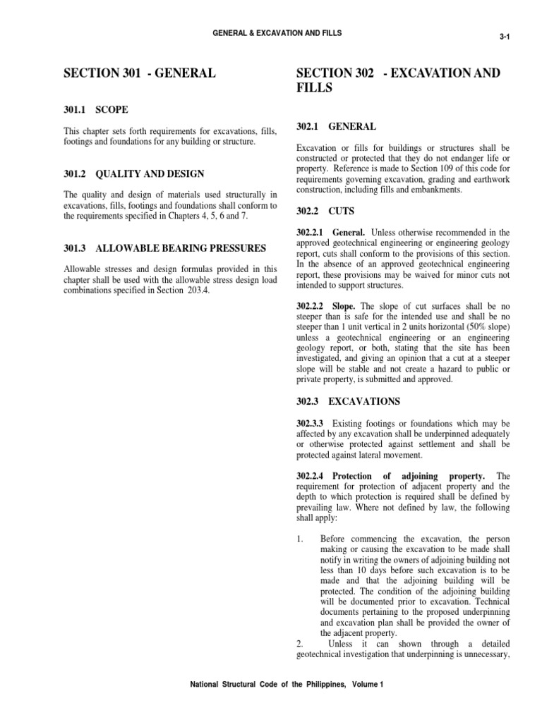 NSCP Chapter 3 Version 5 PDF | PDF | Geotechnical Engineering ...