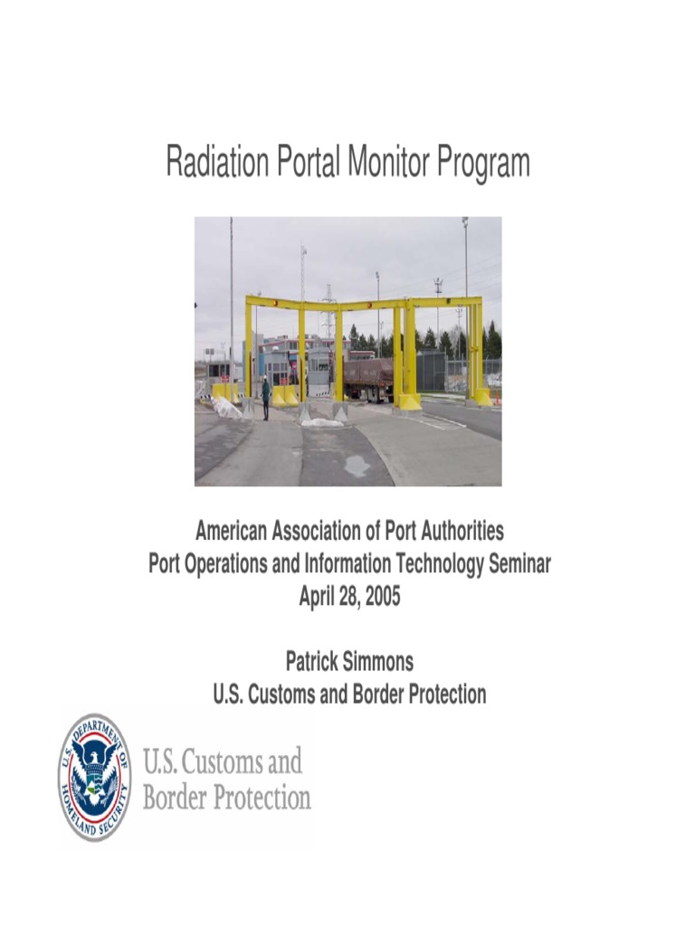 05 OpsIT Simmons Patrick | PDF | Nuclear Physics | Transport