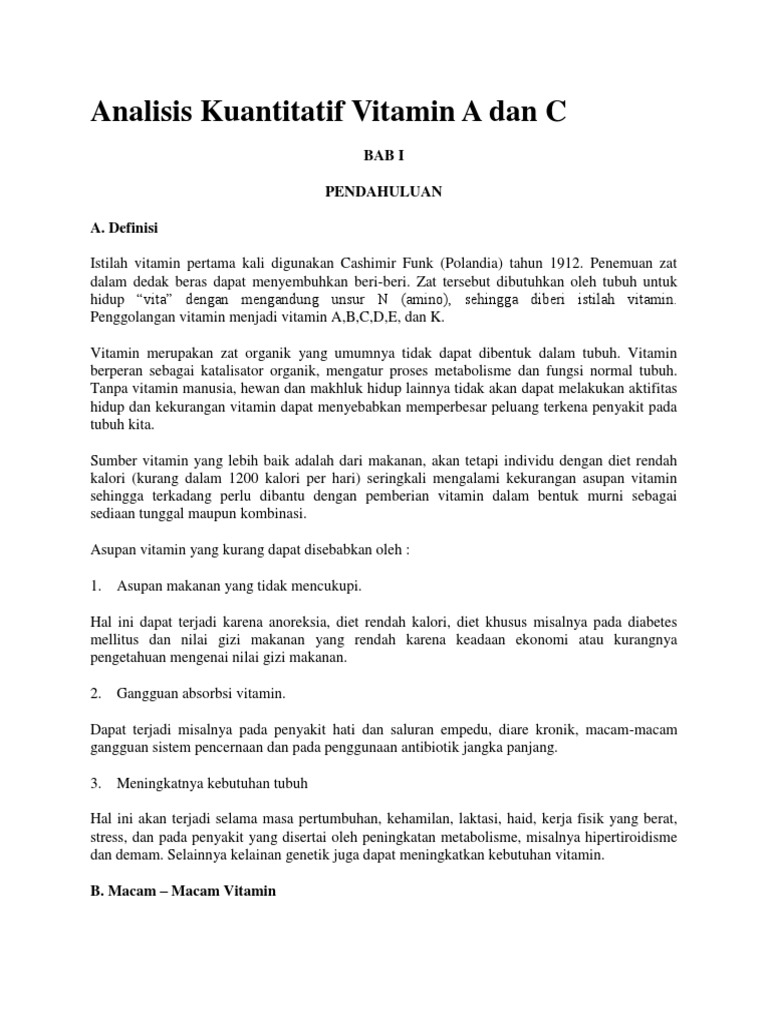 Analisis Kualitatif Dan Kuantitatif Vita | PDF