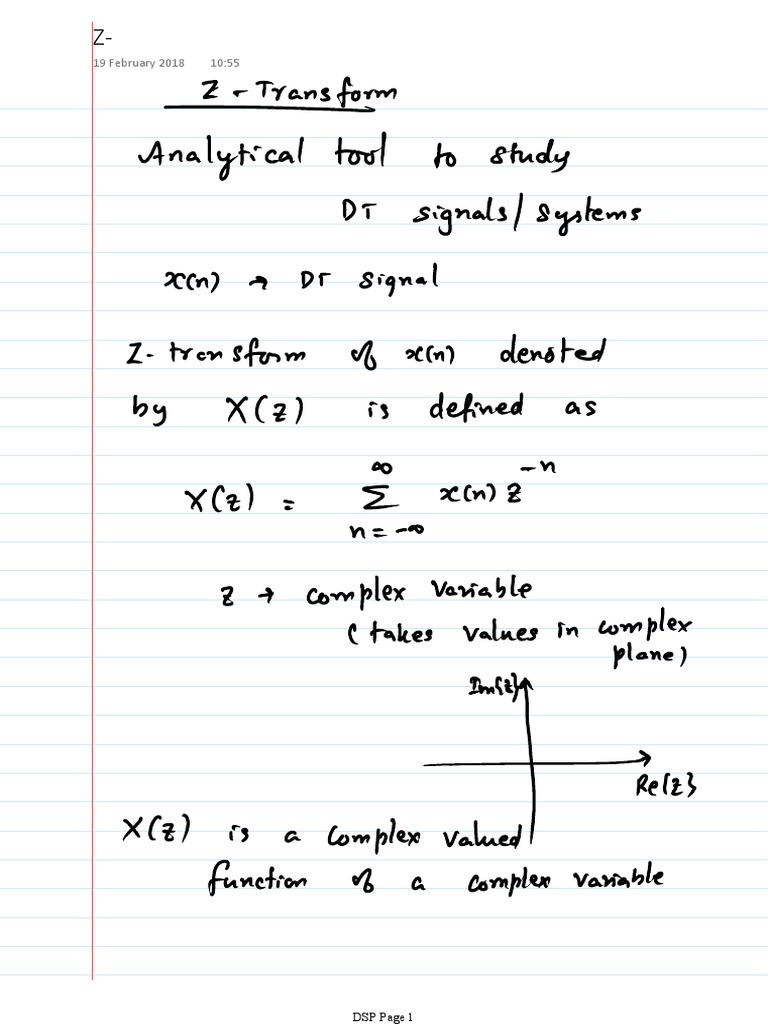 Ztransform PDF | PDF