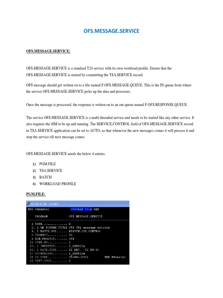 Ofs | PDF | Subroutine | Areas Of Computer Science