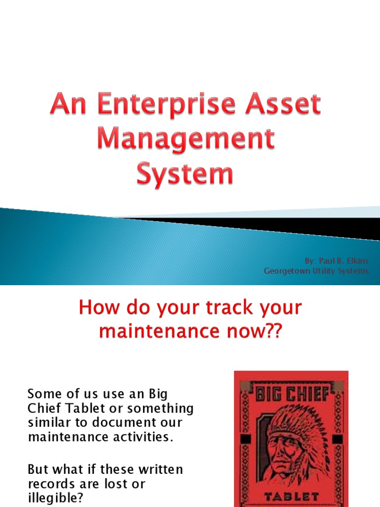 EAM Vs CMMS | PDF | Asset Management | Business