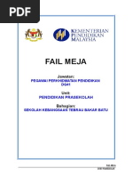 Pelaksanaan Menu Standard Prasekolah | PDF