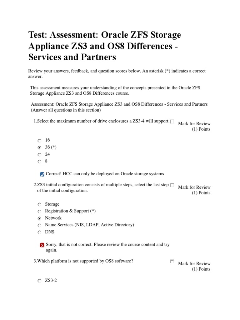 Oracle ZFS Storage Appliance ZS3 and OS8 Differences | PDF | Solid ...