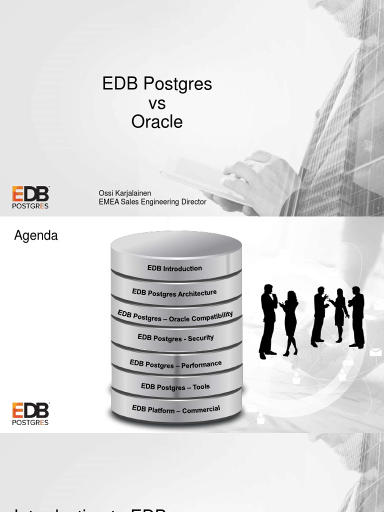 EDB Event 22062017 EDB Vs Oracle | PDF | Postgre Sql | Oracle Database