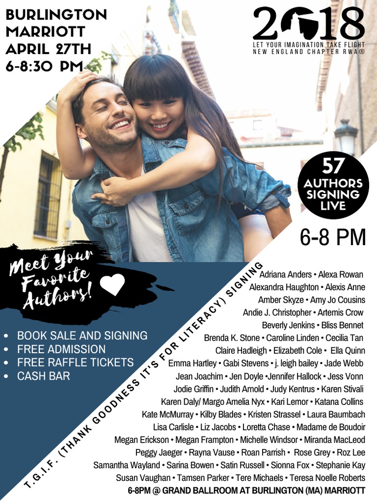 57 Authors Signing Live: Book Sale and Signing Event Featuring Dozens ...