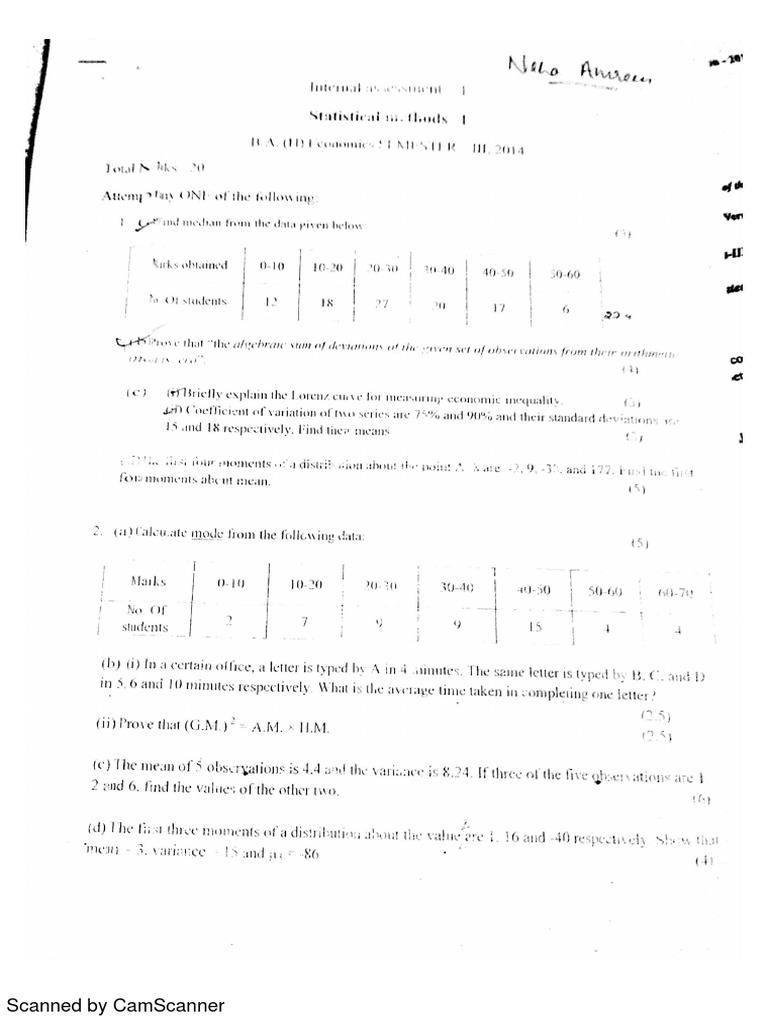 A collection of blank pages scanned by CamScanner | PDF