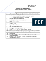 UTPRAS Requirements Checklist | PDF | U.S. Securities And Exchange ...