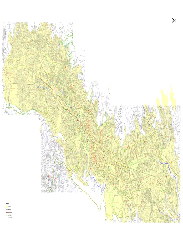 Mapa Zona Urbana de Quito PDF | PDF | BMW | Tecnología del motor