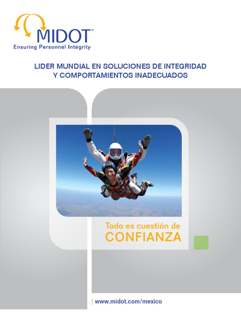 Midot Ebrochure Es MX | PDF | Consumo (economía) | Reclutamiento