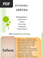 Ektrasi Infudasi Dan Dekokta | PDF | Memasak, Makanan, & Anggur | Sains ...