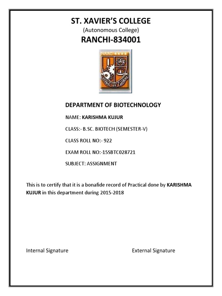 Certificate Biotech | PDF | Life Sciences | Business