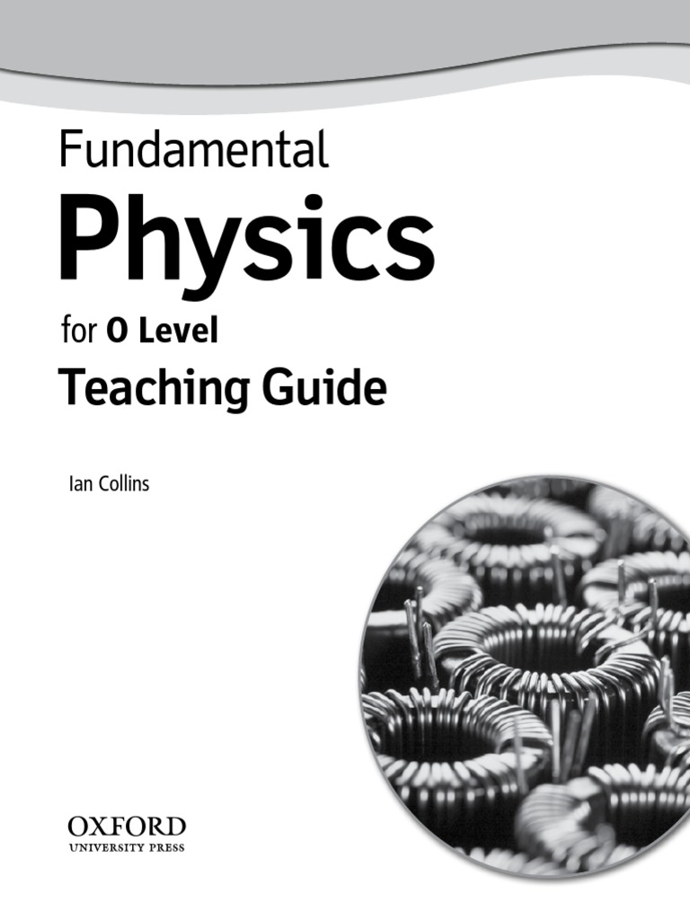 Fundamental Physics For O Level Teaching Guide PDF | Download Free PDF ...