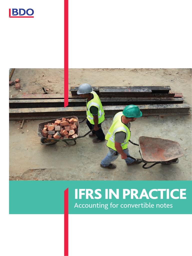 IFRS in Practice Accounting For Convertible Notes (Dec 2013) | PDF ...