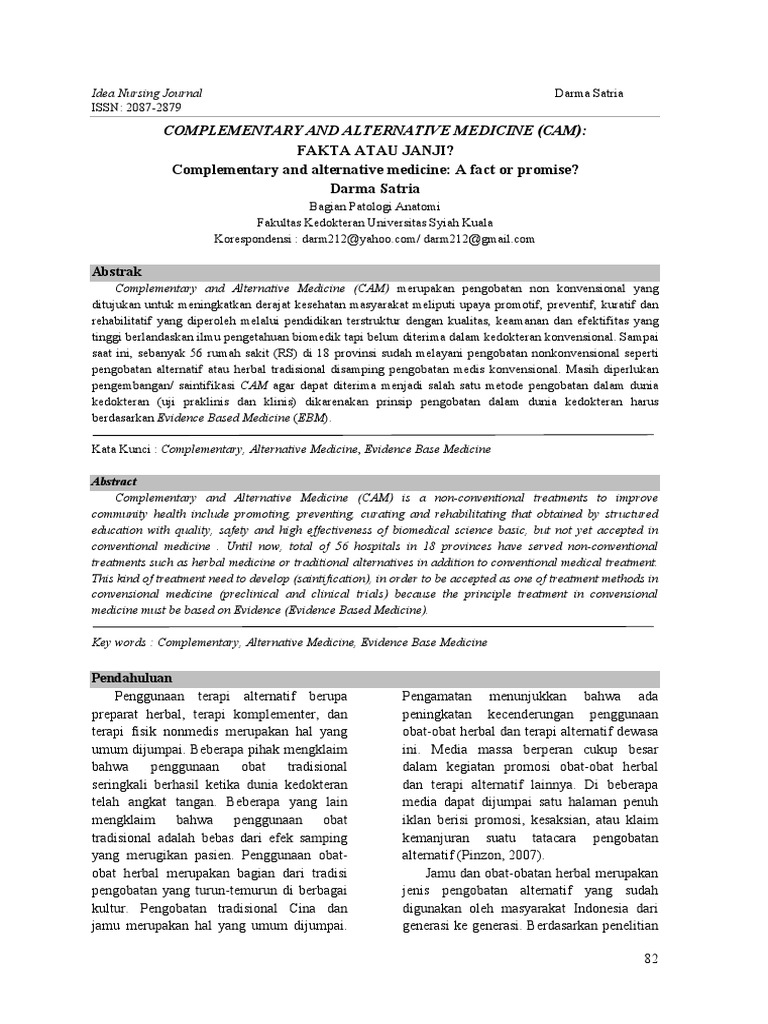 Jurnal Komplementer | PDF