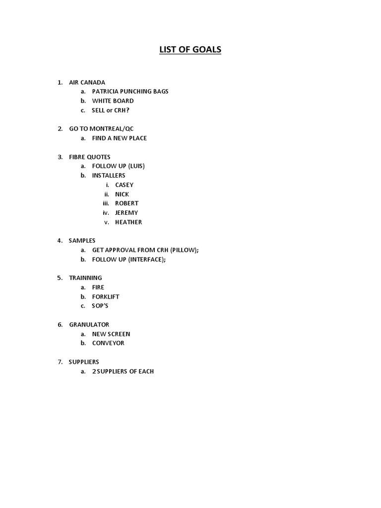 List | PDF