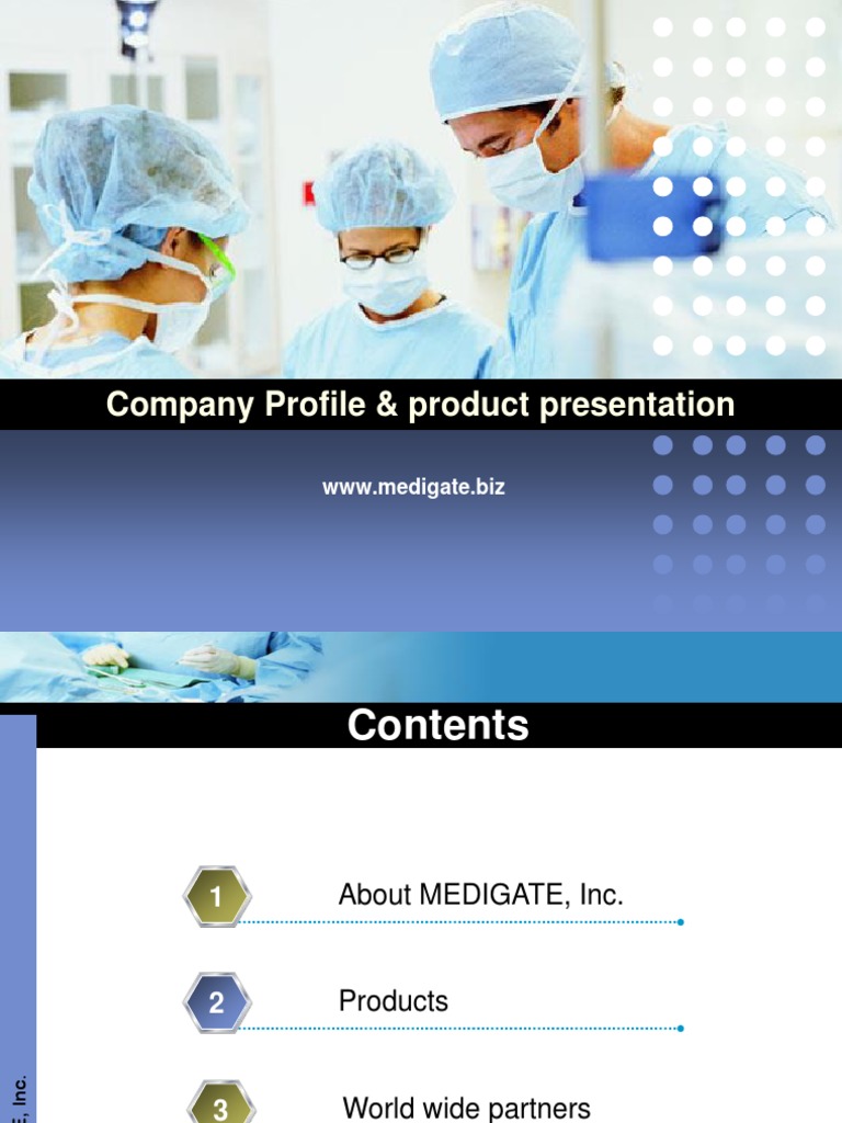 2013 Medigate Profile PDF | PDF | Electrocardiography | Battery ...