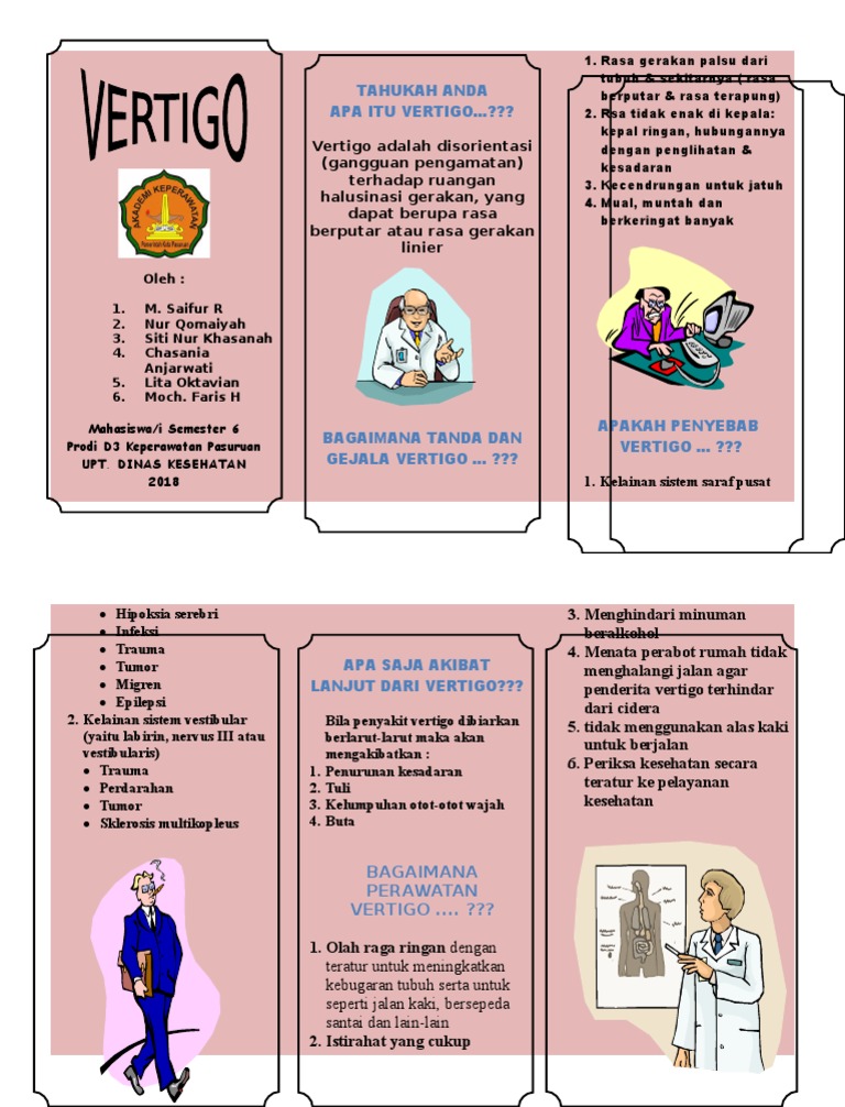 Leaflet Vertigo | PDF